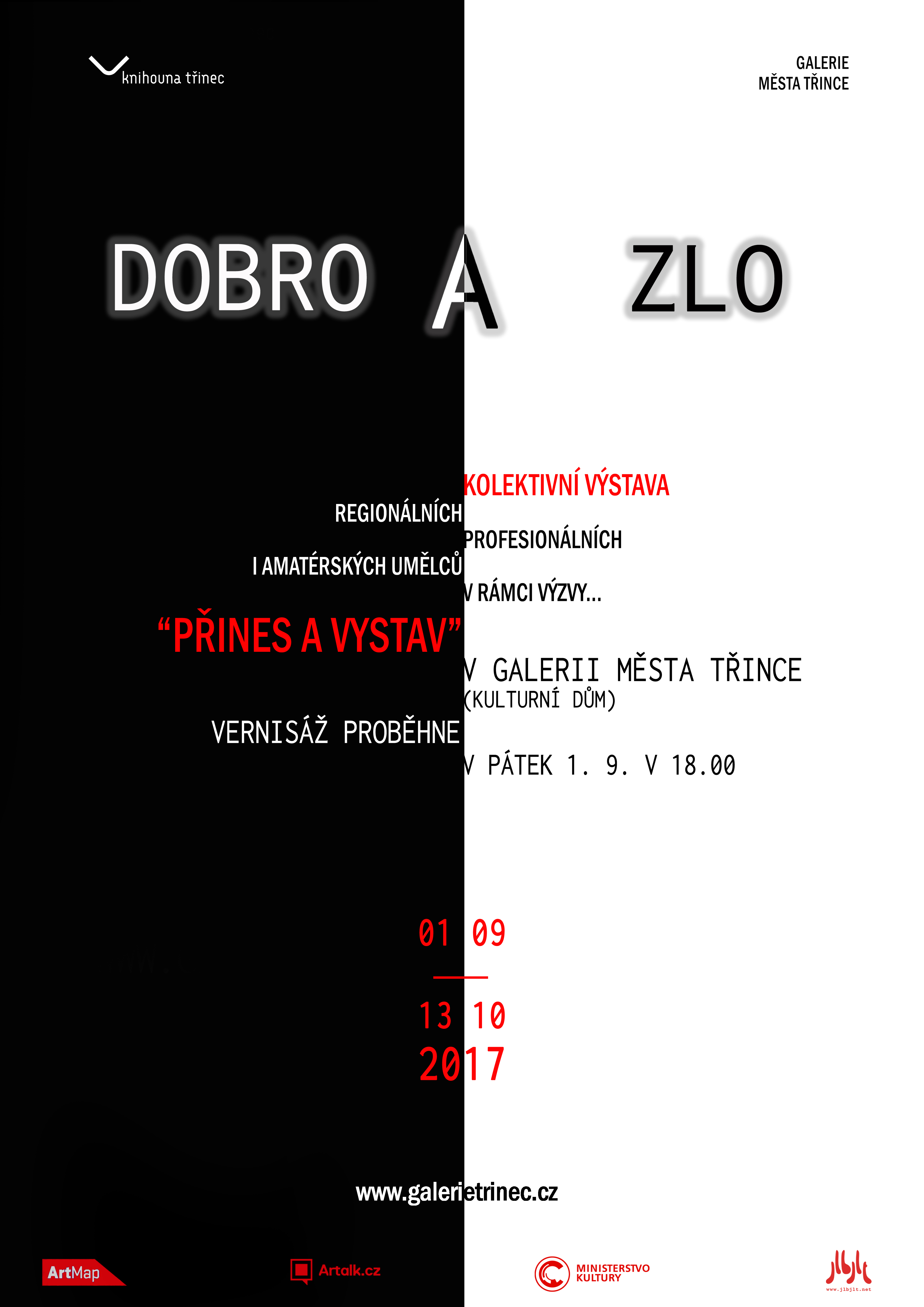 Výstava Dobro a zlo » Knihovna Třinec